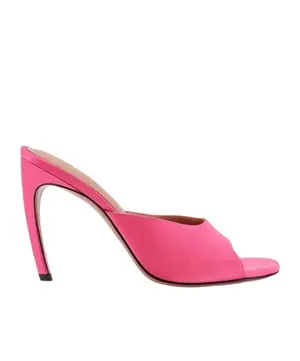 ATTICO Betta Rounded-toe Sandals