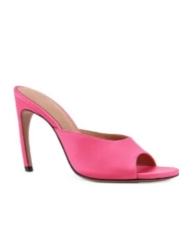 Attico Betta Rounded-toe Sandals