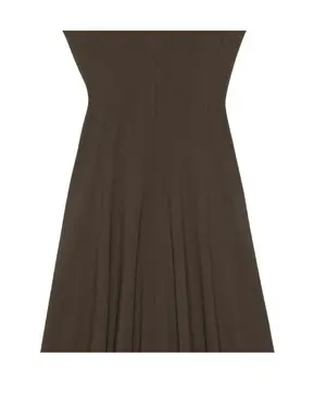 FRAME V-neck Dress
