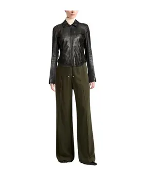 DIESEL® Simple Leather Jacket