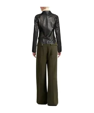 DIESEL® Simple Leather Jacket