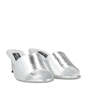 Dolce & Gabbana Solid Color Sandals