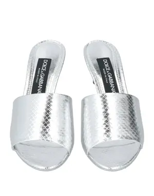 Dolce & Gabbana Solid Color Sandals