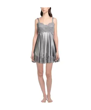 Dolce & Gabbana Solid-color Satin Dress