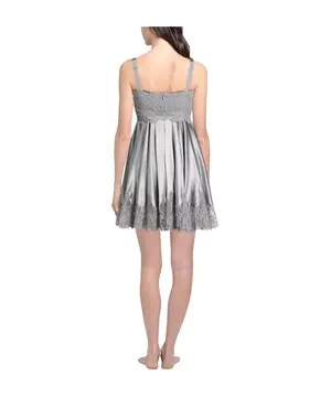 Dolce & Gabbana Solid-color Satin Dress