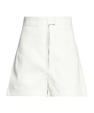 Jacquemus Simple Solid-color Shorts - Ivory