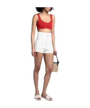 Jacquemus Simple Solid-color Shorts