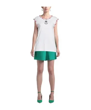 Dolce & Gabbana Sleeveless Solid-color T-shirt