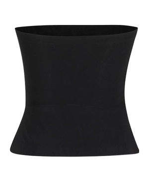 Norma Kamali Strapless Fitted Top - Black