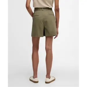Barbour Belt Loop Shorts