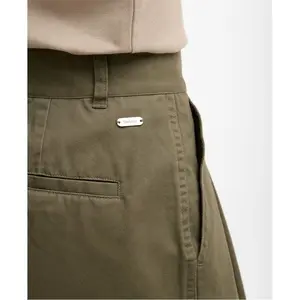 Barbour Belt Loop Shorts