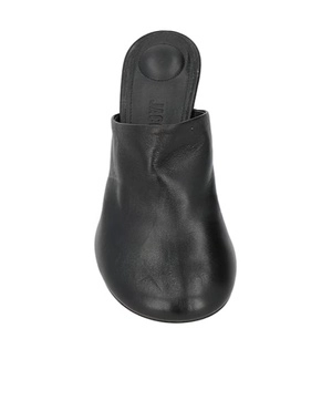 Jacquemus Sculptural Heel Leather Mules