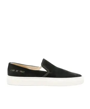 COMMON PROJECTS Slip-on Sneakers - Black