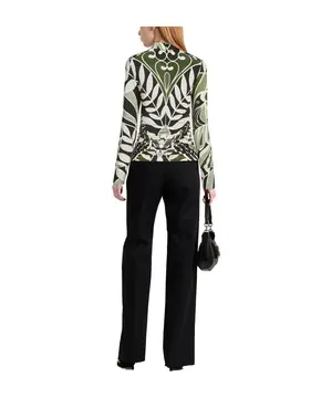 Farm Rio Long-sleeve Floral Base Layer Top