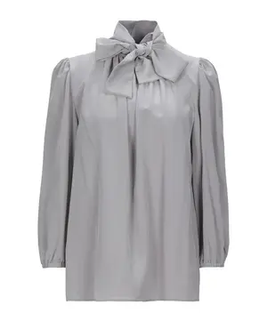 Dolce & Gabbana Long-sleeved Shirt With Bow Detail