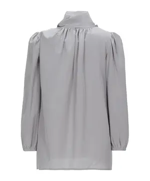 Dolce & Gabbana Long-sleeved Shirt With Bow Detail