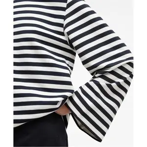 Barbour Striped Crew Neck Sweatshirt