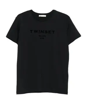 TWINSET Logo Detail T-shirt