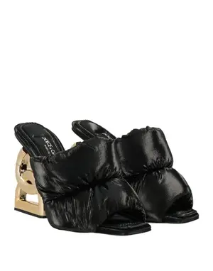 Dolce & Gabbana Solid Color Sandals