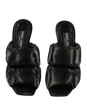 Dolce & Gabbana Solid Color Sandals