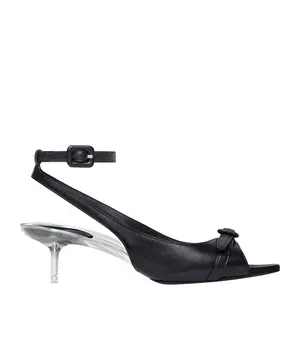COURREGES Buckle Detail Sandals