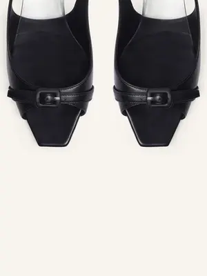 COURREGES Buckle Detail Sandals