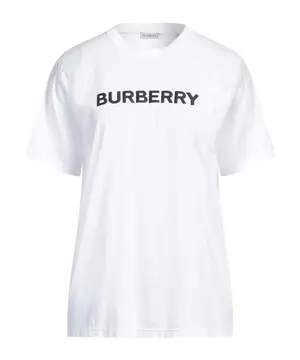 Burberry Round Neck T-shirts For Women
