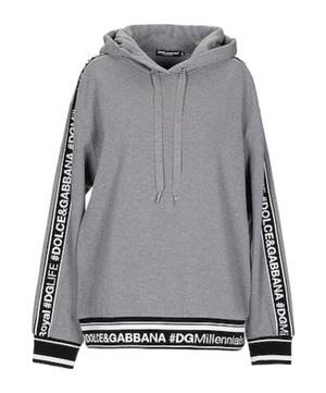Dolce & Gabbana Solid Terry Hoodie