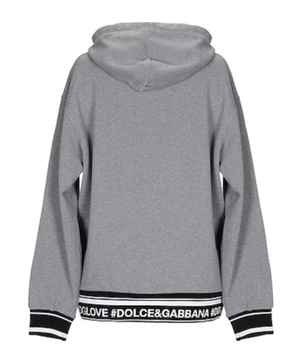 Dolce & Gabbana Solid Terry Hoodie