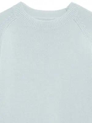 ANINE BING Jackson Short-sleeve Sweater
