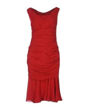 Dolce & Gabbana Sleeveless Crepe Dress