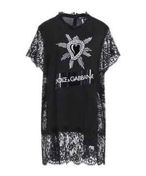 Dolce & Gabbana Printed Short-sleeved T-shirt
