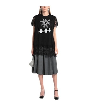 Dolce & Gabbana Printed Short-sleeved T-shirt