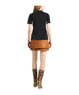 Burberry Solidcolor Printed Tshirt