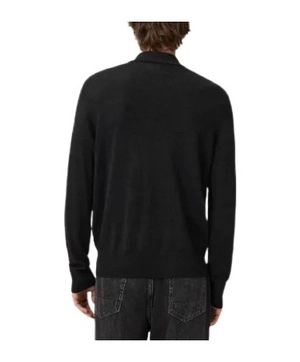 ALLSAINTS Albany Zip-up Polo Shirt