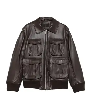 Simone Rocha Lambskin Multi-pocket Jacket