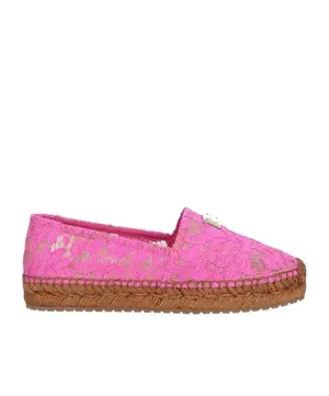 Dolce & Gabbana Lace Espadrilles - Pink