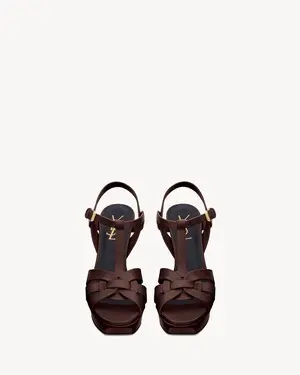 Saint Laurent Tribute Platform Stiletto Sandals