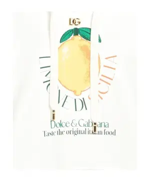Dolce & Gabbana Printed Hooded Sweatshirt