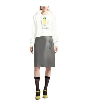 Dolce & Gabbana Printed Hooded Sweatshirt