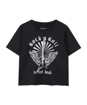 Zadig&Voltaire Rock & Roll" Graphic Print T-shirt