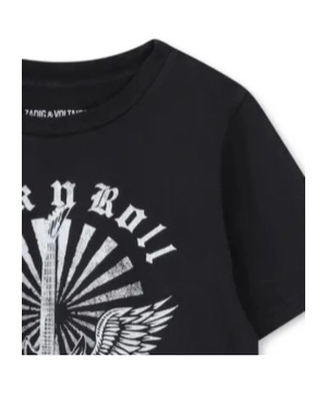 Zadig&Voltaire Rock & Roll" Graphic Print T-shirt
