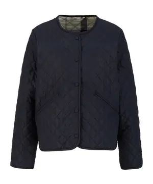 Barbour Cashel Quilted Jacket - Black