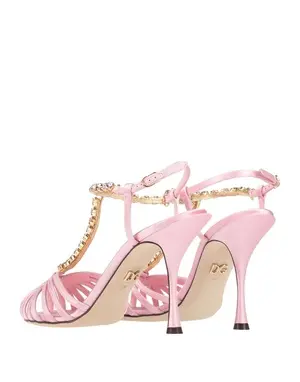 Dolce & Gabbana Solid Color Sandals