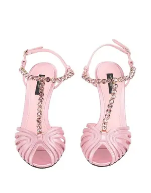 Dolce & Gabbana Solid Color Sandals