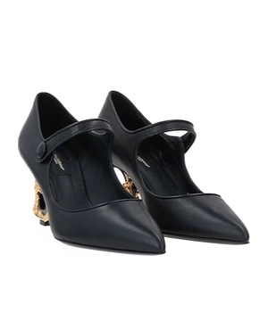 Dolce & Gabbana Pointedtoe Mary Jane Highheels