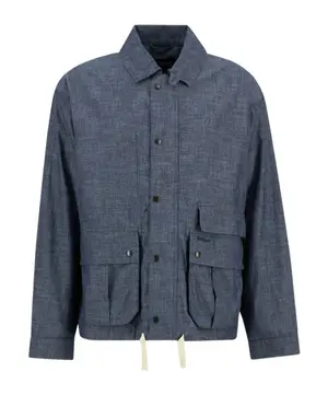 Barbour Modified Westoe Flap-pocket Cotton Jacket