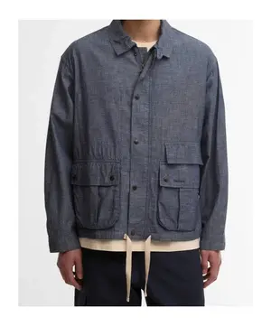 Barbour Modified Westoe Flap-pocket Cotton Jacket