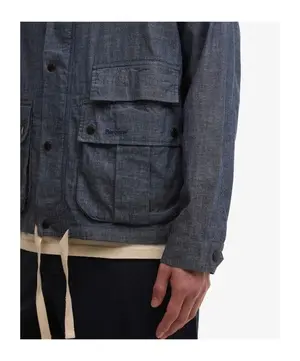 Barbour Modified Westoe Flap-pocket Cotton Jacket