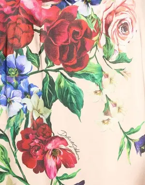 Dolce & Gabbana Highly Elastic Floral Dress